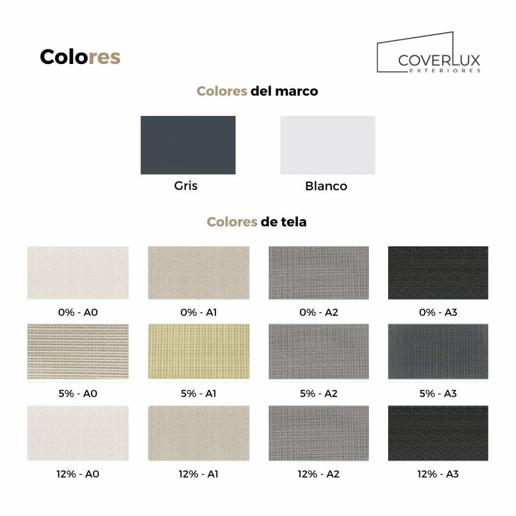 Colores - Coverlux